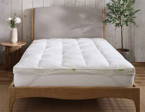 Hungarian Goose Feather And Down Mattress Topper Scooms