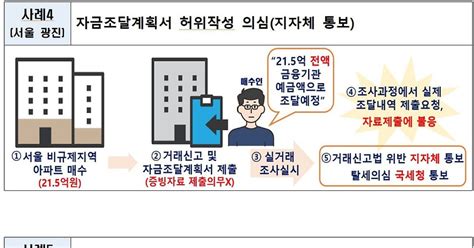 내 돈 한 푼없이 고가 아파트 매수 수도권 위법 의심 주택 거래 397건 적발