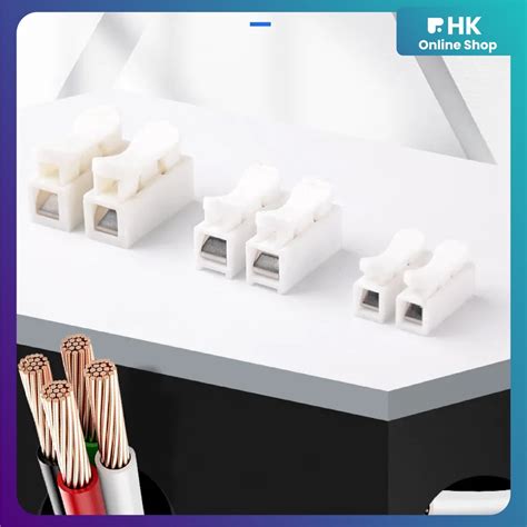 Jual Hk Konektor Kabel Pin Pin Penyambung Kabel Listrik Pencet Shopee Indonesia