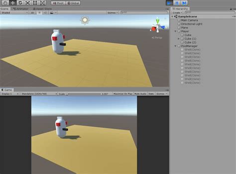 Unity简易对象池管理器unity空白对象怎么添加管理器 Csdn博客