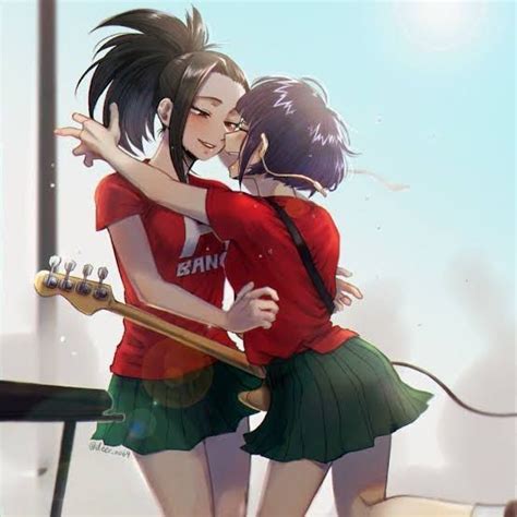Dynasty Reader Image › Yukoec My Hero Academia Jiro X Momo Science
