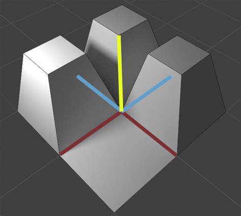 extrude mesh node — blender manual