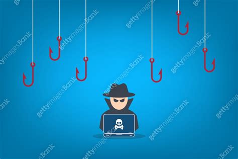 Hacker Attack Hackers And Cybercriminals Phishing Identity Theft