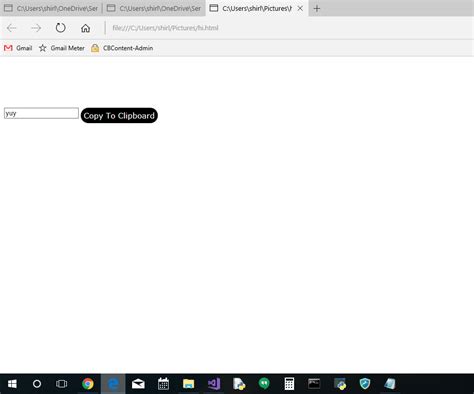 Putting A Copy To Clipboard Button On A Webpage 5 Steps With Pictures Instructables