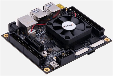 Alinx Amd Xilinx Zynq Ultrascale Mpsoc Xczu2cg Development Board