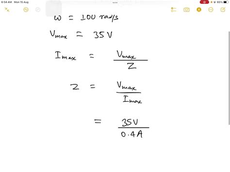 Solved Consider A Circuit Consisting Of A Resistor R 10 Ohm And Inductor Connected In