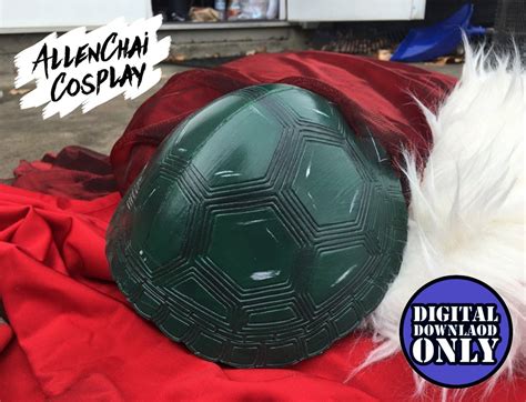 Turtle Shell Template PDF DOWNOAD Template And Pattern Etsy