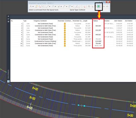 Solved Understanding Default Radius In Alignment Creation Autodesk Community