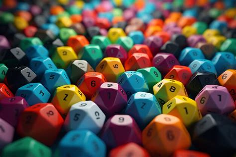 Premium Photo Polyhedral Palette