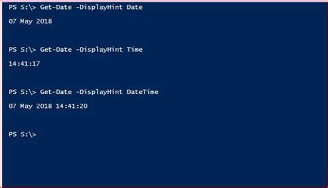 Powershell Date Format Rpowershell