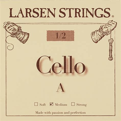 Larsen Fractional Cello Strings From Larsen Strings For Babes