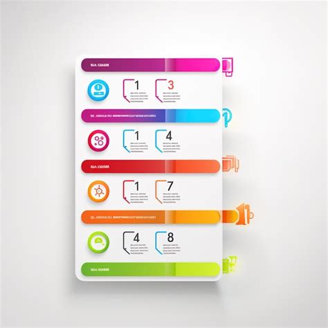 Premium Photo Vector Infographic Label Design Template With Icons And 4 Options Or Steps Can