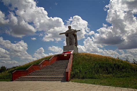 Курган Славы Перелюб Саратовская область Milav V
