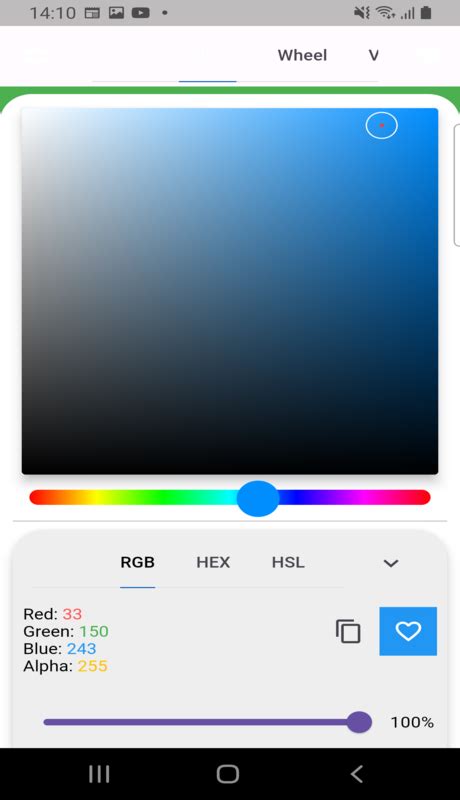 Flutter Color Picker A Colors Picking App By Awaisdev5765 Codecanyon