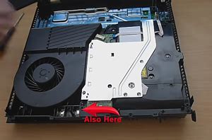 Open Or Disassemble Your PlayStation 4 Console Concise Info