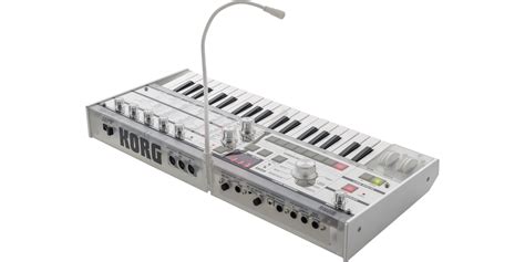 Microkorg Crystal Synthesizer Vocoder Korg Usa