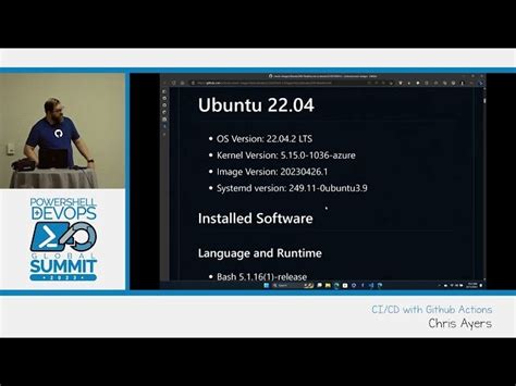 Free Video Cicd With Github Actions For Powershell Summit 2023 From