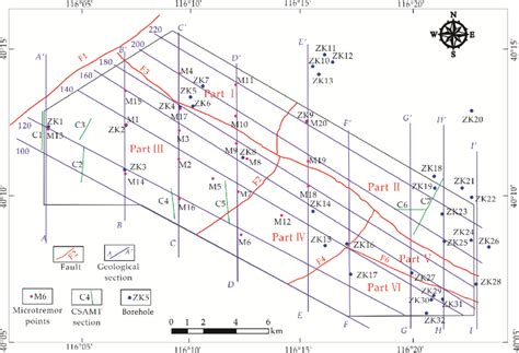 Layout Plan Of 3d Geological Modeling Data Download Scientific Diagram