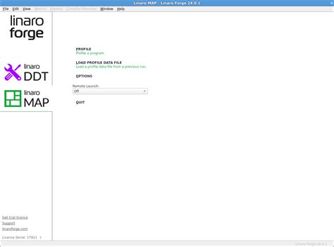 welcome page — linaro forge 24 0 1 documentation