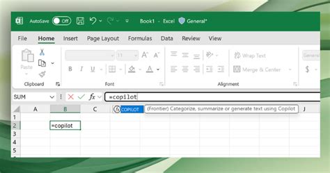 Excel Ai Microsoft Brings New ‘copilot Function Directly Into Spreadsheet Cells