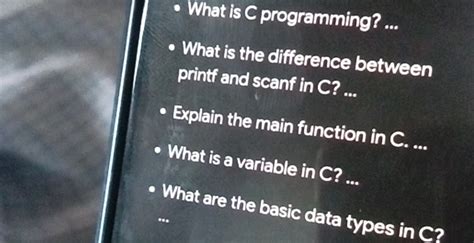 What Is C Programming What Is The Difference Studyx