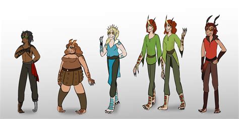 [humanized Au] Httyd Dragons By Sketching J On Deviantart
