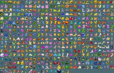All Shiny Pixelmon