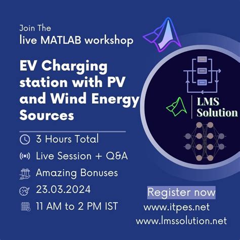 premkumar k on linkedin matlabworkshop evchargingstation