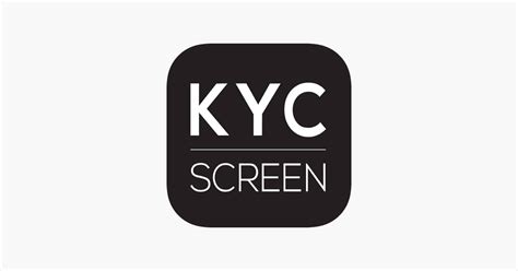 ‎kyc Screen En App Store