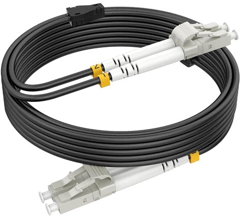 165ft50m Om3 Lc To Lc Fiber Patch Cable Armored Outdoor Fiber Optic