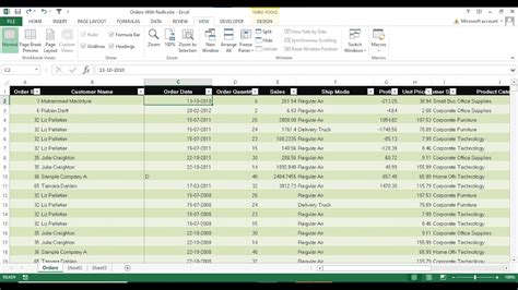 unfreeze excel row and column quick steps youtube