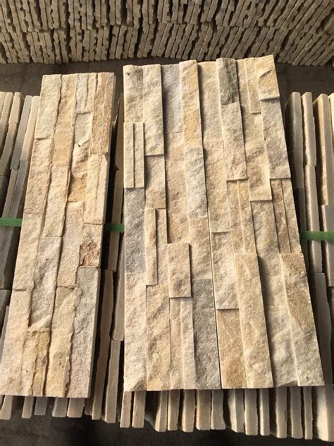 Culture Stone Decoration Stones White Marble Split Face