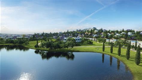 كمبوند ماونتن فيو اي سيتي اكتوبر Mountain View Icity October موقع