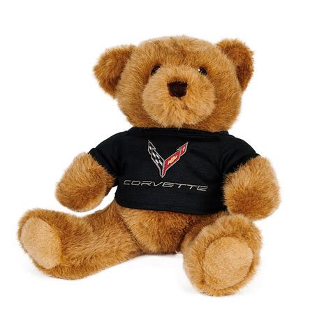 C8 Corvette Plush Teddy Bear