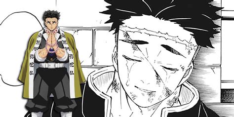 Demon Slayer The Tragic Story Of Gyomei Himejima