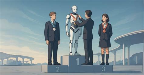 Ai Reaches Gold At International Math Olympiad
