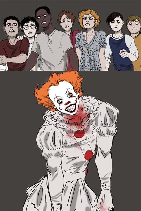 Pennywise Клоуны Рисунки Фан арт