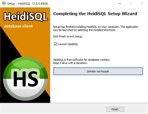 데이터베이스 Heidisql 설치 방법