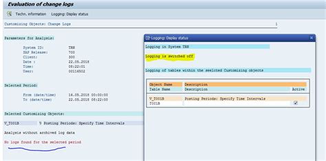 OB Log Changes Activation SAP Community