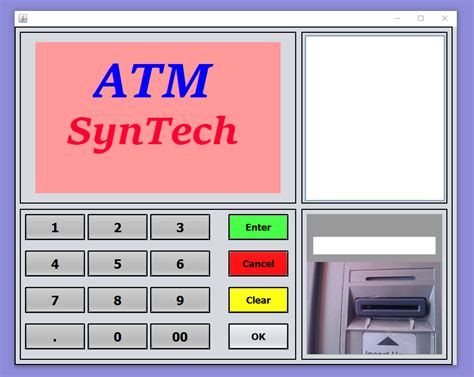 Syntech How To Create Atm System In Java Net Beans Full Tutorial With