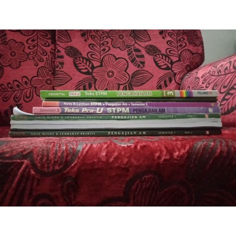 Buku Pengajian Am Sem 3 Stpm Shopee Malaysia