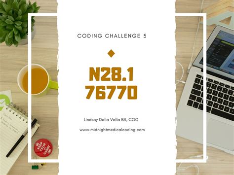 Coding Challenge 5 Answers Midnight Medical Coding Llc