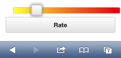 Css Aligning Jquery Mobile Slider With Button Stack Overflow