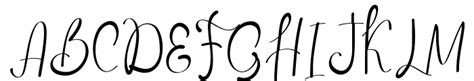 Bobolink Free Font Script Decorative What Font Is