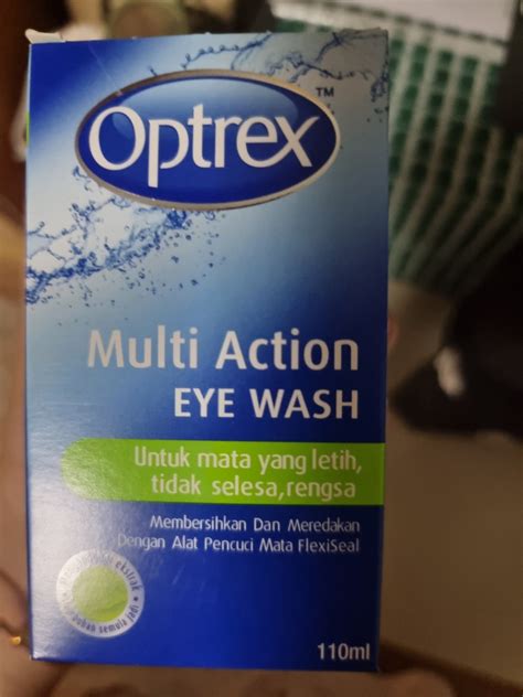 Eye Wash Solution Beauty And Personal Care Vision Care On Carousell