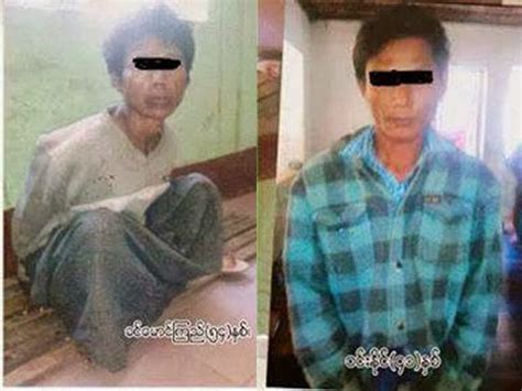 သီလရွင္တစ္ပါးကို ဓါးေထာက္ၿခိမ္းေခ်ာက္၍ သားမယားျပဳက်င့္က်ဴးလြန္ခဲ့သူ တရားခံေျပးႏွစ္ဦး ဖမ္းဆီးရမိ