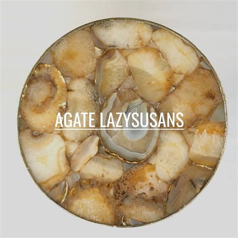Agate Lazysusans The Tangerine Store