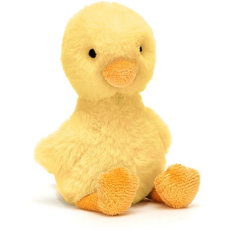 Jellycat Diddy Yellow Duckling Plushpaws