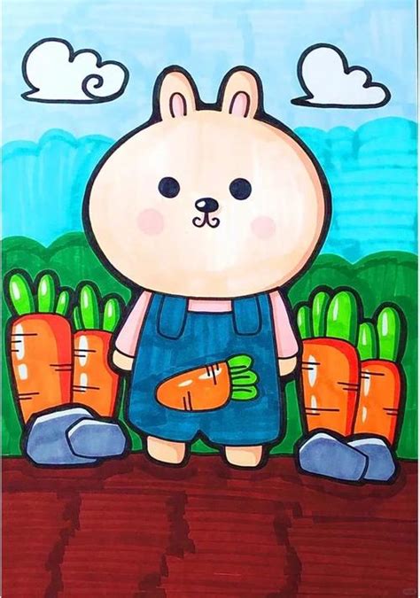 初中画画图片大全动漫人物 初中画画图片大全动漫人物简单 博物迷