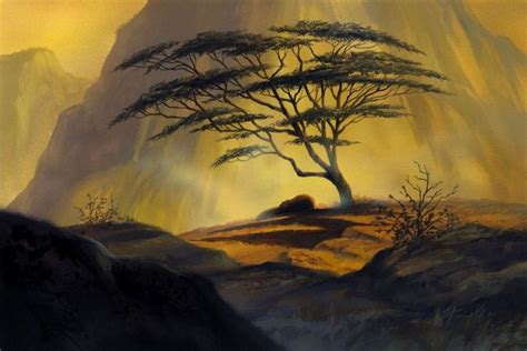 The Lion King Concept Art Collection Daily Art Concept Art Lion
